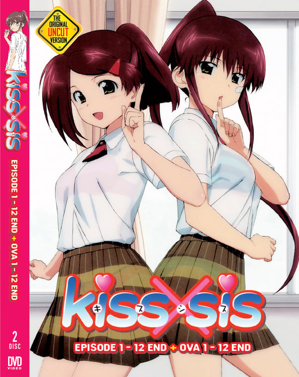 Anime Kissxsis (VOL.1 - 12 End + 12 OVA) Complete UNCUT DVD Brand New ...