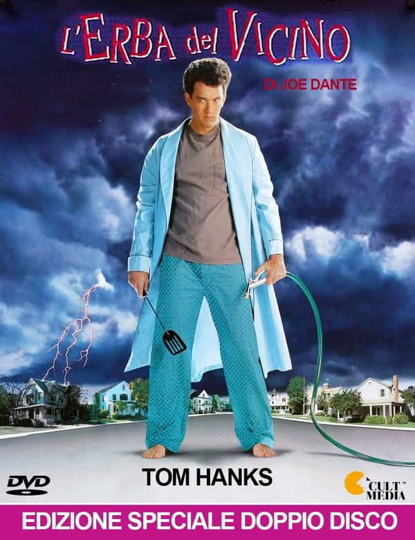 Erba Del Vicino (L') med Bruce Dern, Carrie Fisher, Tom Hanks DVD | CDON