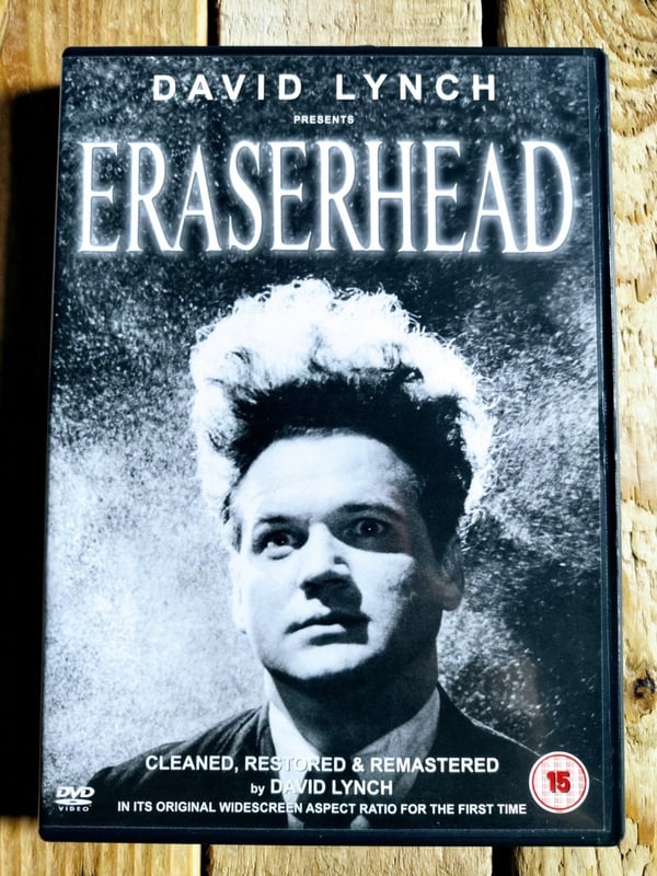 Eraserhead: David Lynchs film med Jack Nance (1977) DVD | CDON