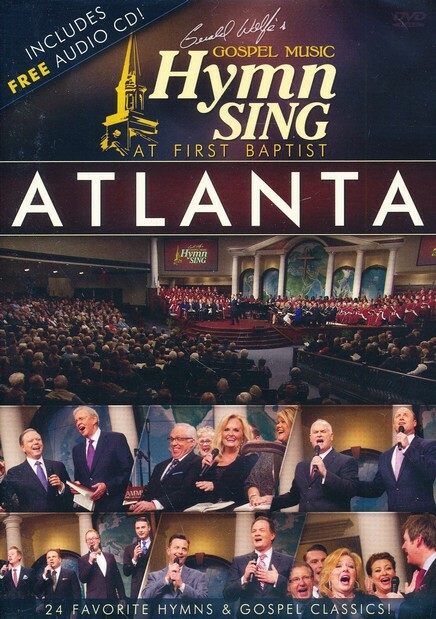 APS Gospel Studio Shop: Gerald Wolfe's Gospel Music Hymn Sing (Atlanta ...