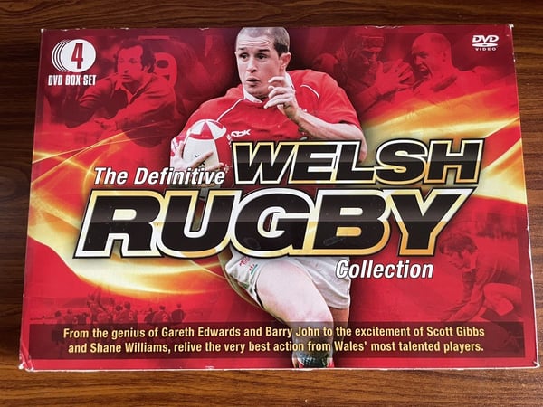 The Definitive Welsh Rugby Collection cert DVD (2011) Brand New | CDON