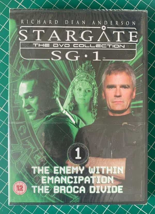 Stargate SG-1: The Enemy Within, Emancipation, The Broca Divide DVD | CDON
