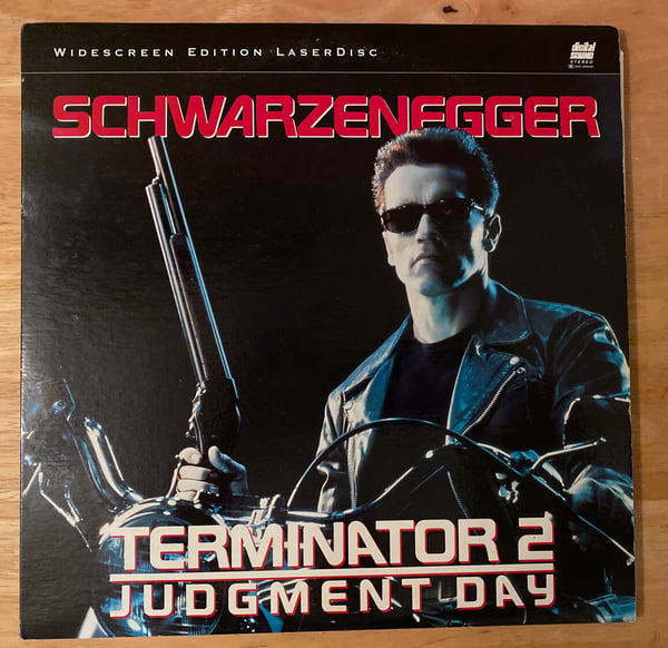 Terminator 2: Judgment Day LD Widescreen RARE DVD (1991) | CDON