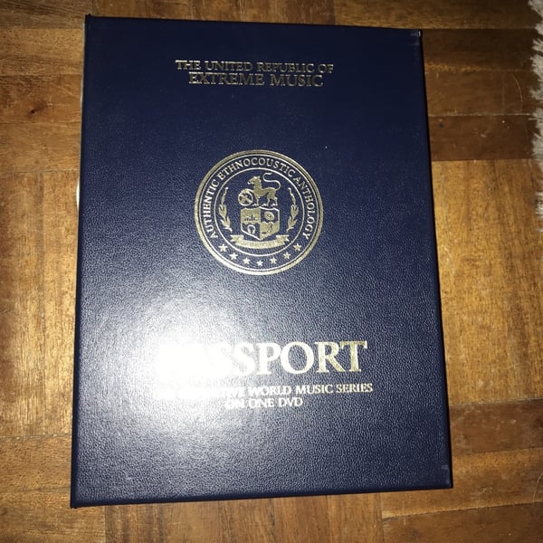 UNITED REPUBLIC OF EXTREME MUSIC PASSPORT DEFINITIVE WORLD MUSIC DVD ...