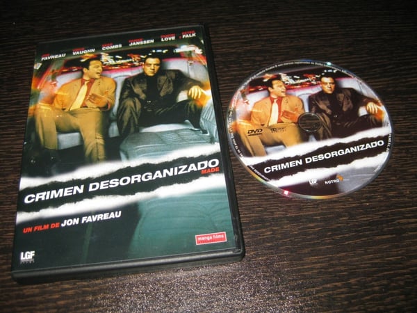 Disorganized Crime Jon Favreau Vince Vaughn Sean Combs DVD Brand New | CDON