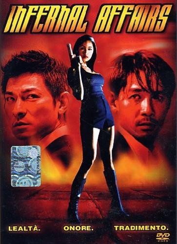 Infernal Affairs (DVD) med Andy Lau, Tony Leung Chiu Wai, Anthony Wong ...