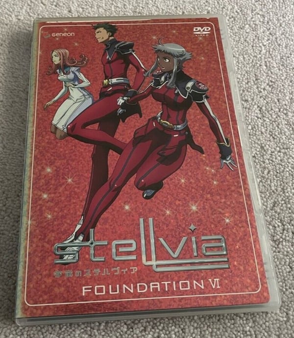 Stellvia. Foundation VI. Stellvia 6. Engelsk version. USA DVD | CDON
