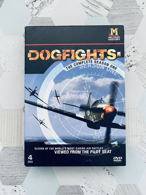 Dogfights: The Complete Series 1 Box Set - Militär (DVD) | CDON