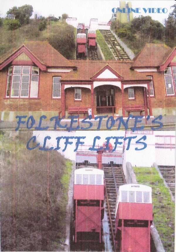 Folkestones Cliff Lifts: Water Powered The Leas Lift Funicular DVD | CDON