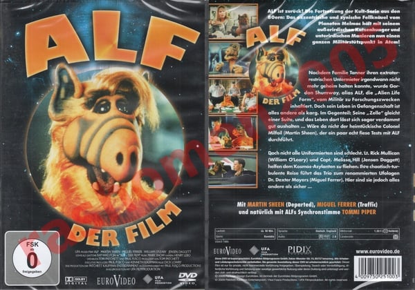 PROJECT ALF THE MOVIE Miguel Ferrer Martin Sheen DVD Brand New | CDON