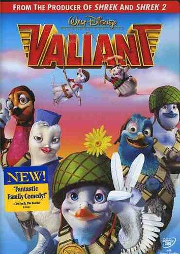 VALIANT Ewan McGregor Ricky Gervais Tim Curry Jim Broadbent DVD Brand ...