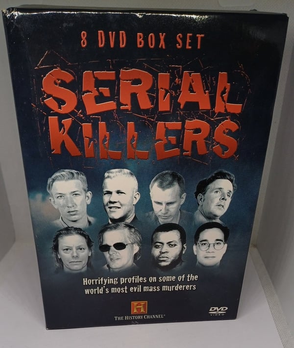Serial Killers The History Channel Boxset Charles DVD Brand New | CDON