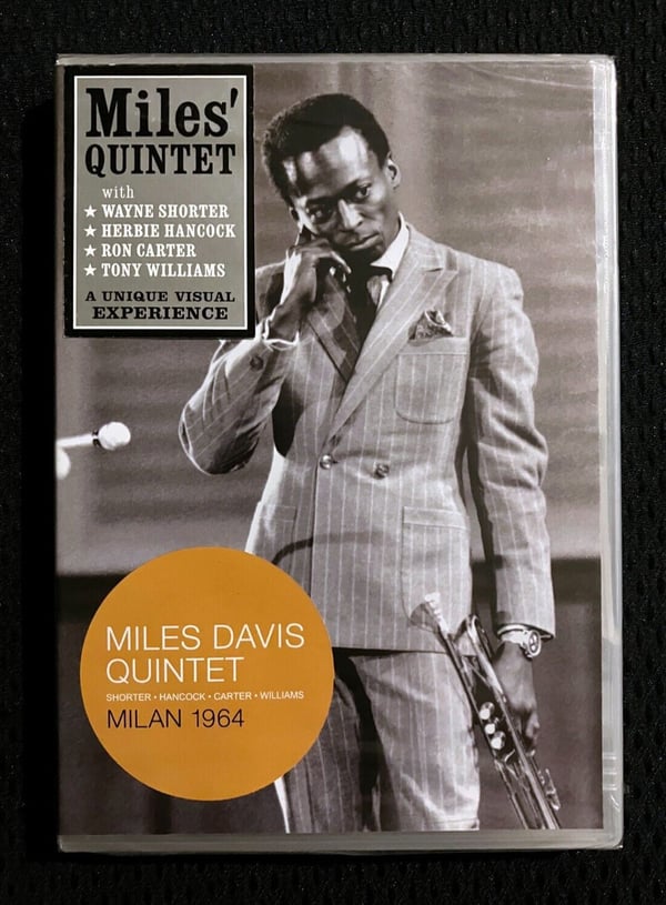 Miles Davis Quintet Milan - Shorter Hancock DVD (1964) | CDON