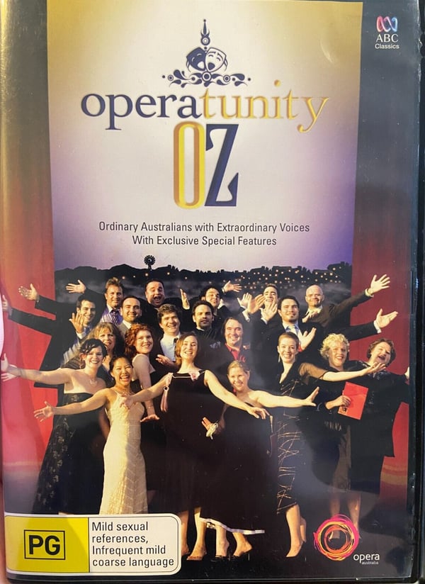 Operatunity Oz Australsk Opera Reality TV-serie DVD | CDON