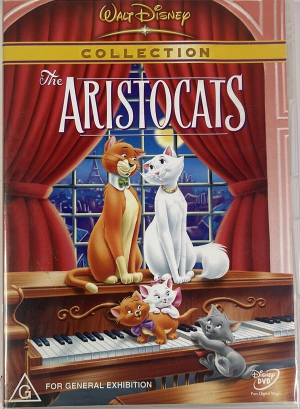 Aristocats: Animerad Familjefilm (Walt Disney Collection) DVD | CDON