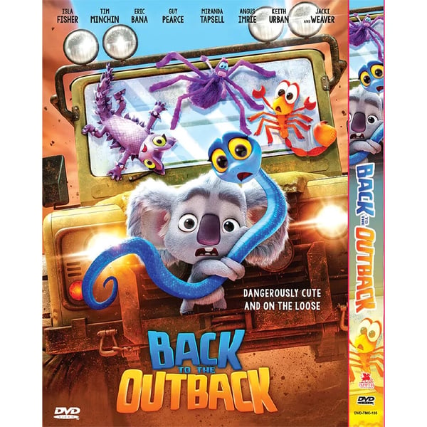 Back to the Outback - Animerad Komedi (DVD) | CDON