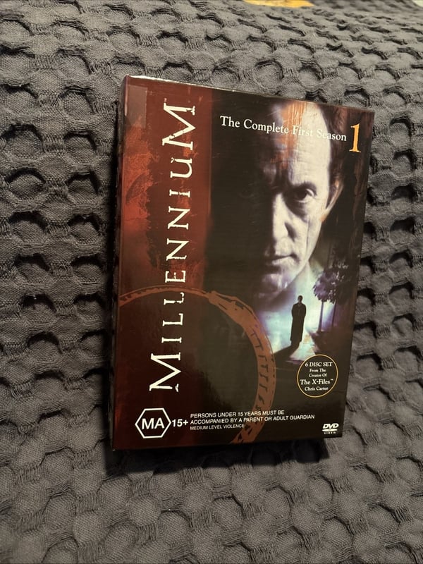 Millennium The Complete First Season Lance Henriksen DVD Brand New | CDON
