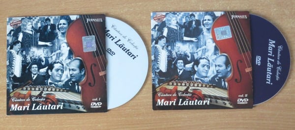 Mari Lautari (Big Romanian Fiddlers) 2DVD Card – DVD | CDON