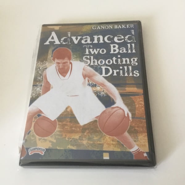 Advanced Two Ball Shooting Drills . Ganon Baker . Rare DVD | CDON