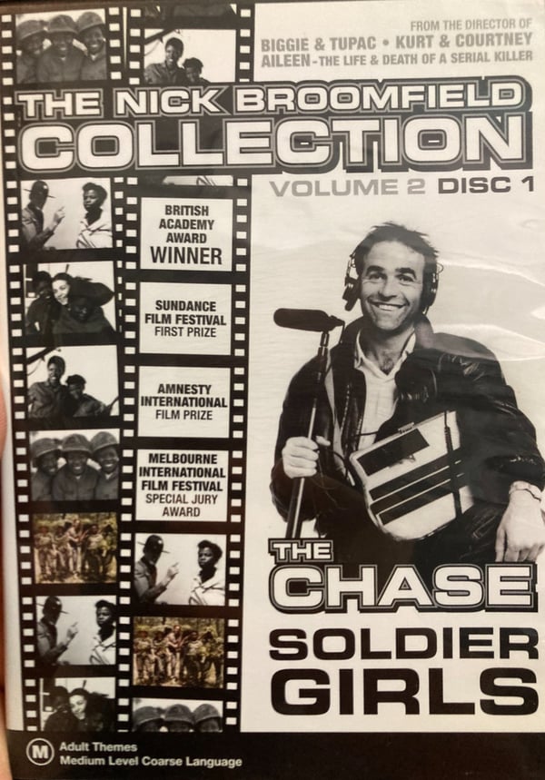 Soldier Girls (1981) Dokumentär DVD av Nick Broomfield | CDON