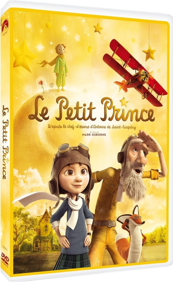 Le Petit Prince (2015) DVD - Vincent Cassel | CDON