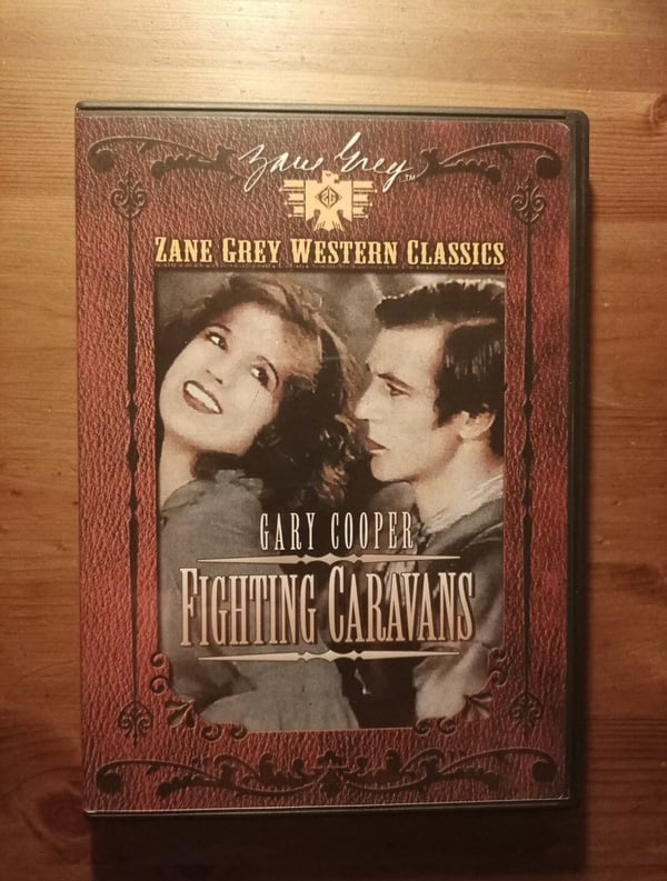 Fighting Caravans Gary Cooper - Zane Grey - Lily Damita DVD (1931) | CDON