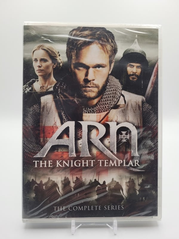 ARN The Knight Templar The Complete Series - Bilingual DVD Brand New | CDON