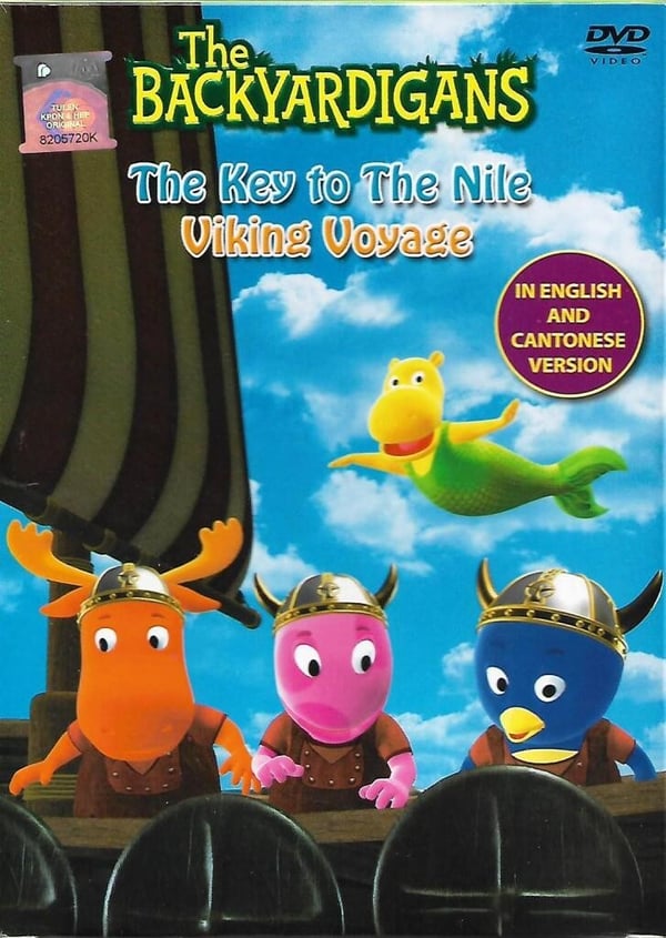 The Backyardigans The Key To The Nile Malaysia Release English Dub DVD ...