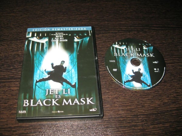 Black Mask DVD - Jet Li, Lau Ching Wan, Anthony Wong | CDON