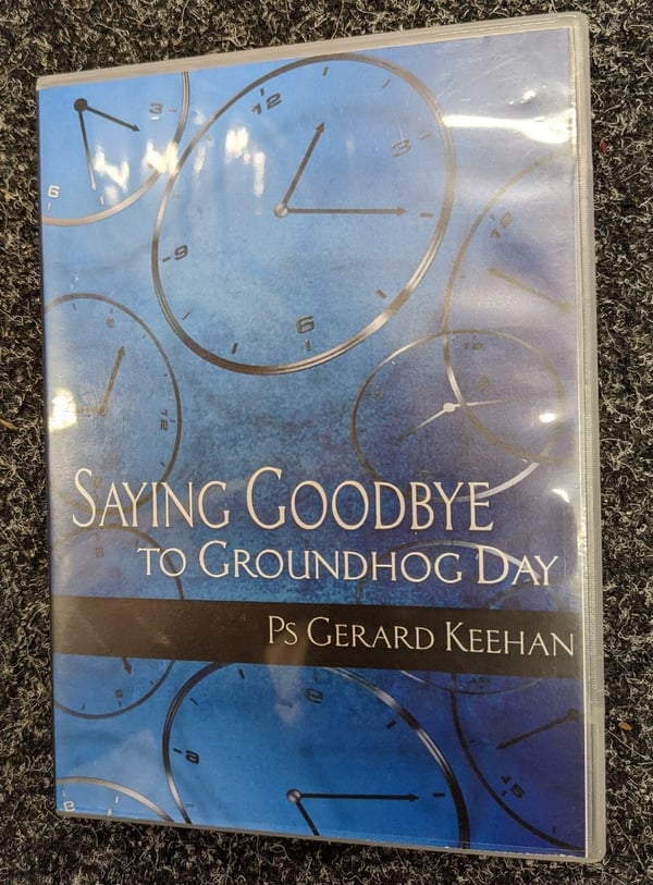 Gerard Keehan - Saying Goodbye To Groundhog Day: Kristna DVD:er | CDON