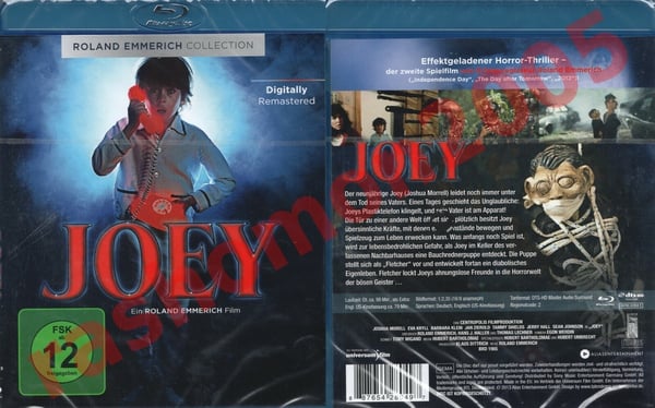 Joey: Making Contact (1985) – Blu-ray Region B/2 | CDON