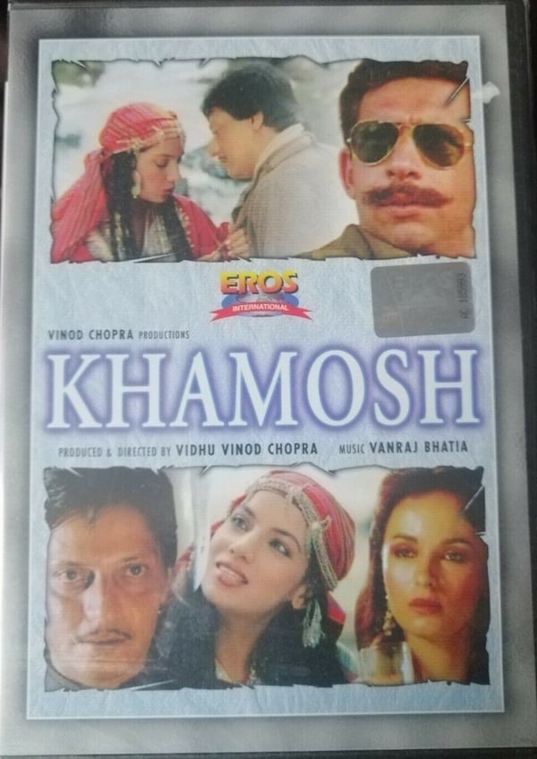 KHAMOSH - ORIGINAL BOLLYWOOD DVD | CDON