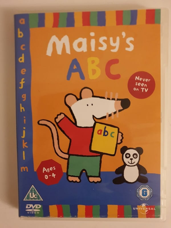 Maisy ABC – Barn-DVD | CDON