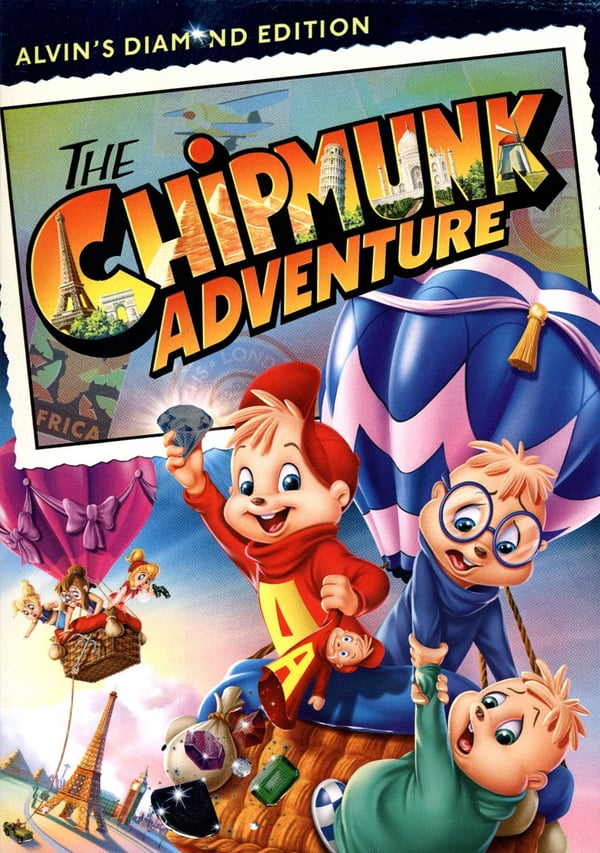 THE CHIPMUNK ADVENTURE Alvin's Diamond Edition DVD (1987) Brand New | CDON