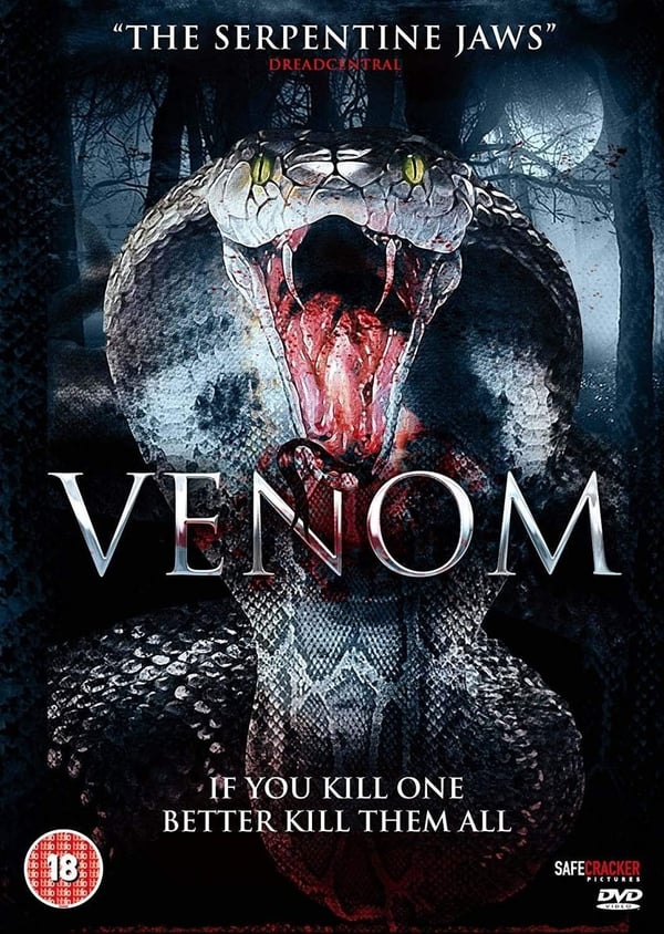 Venom: Gary Breslin, Jessica Morris, Oliviah Crawford (DVD) | CDON