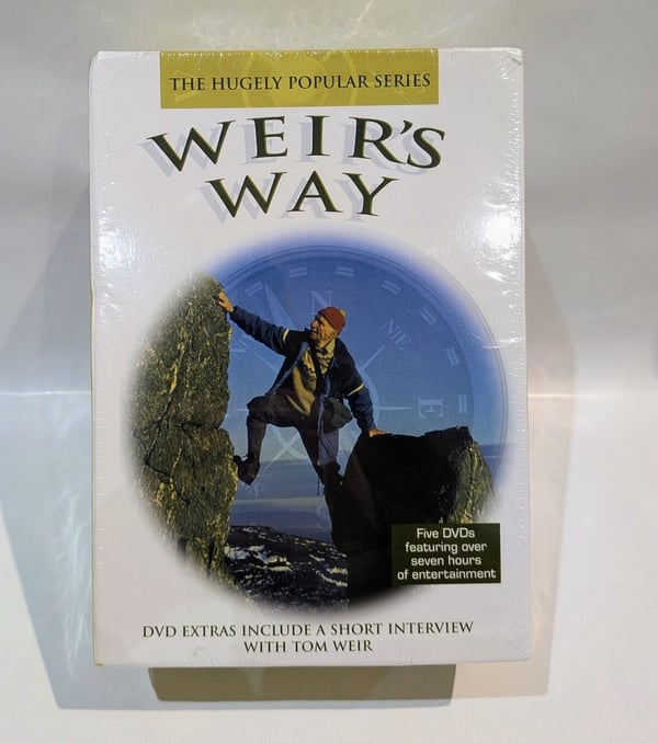 Weir's Way Documentary Box Set 5 DVDs Tom Weir Acorn DVD (2006) Brand ...