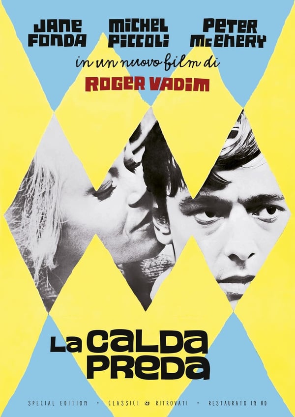 La Calda Preda (Restaurato In Hd) Tina Aumont Jane Fonda DVD Brand New ...