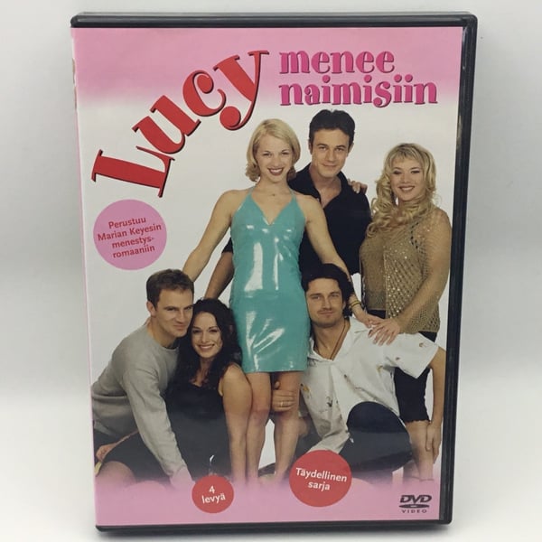 Lucy Sullivan is Getting Married Complete TV-series (Finnish Cover DVD ...
