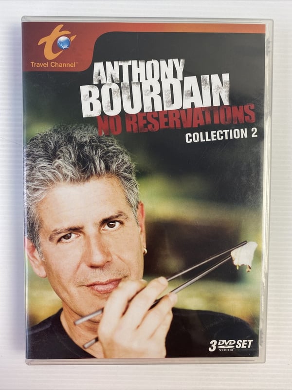 Anthony Bourdain: No Reservations - Samling 2 DVD | CDON