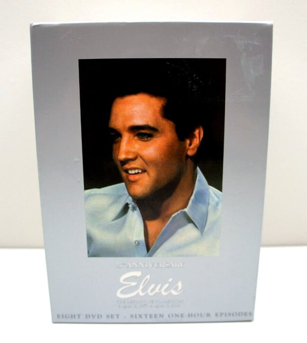 Elvis Presley: The Definitive Collection (25-års jubilæum, 8 DVD) | CDON