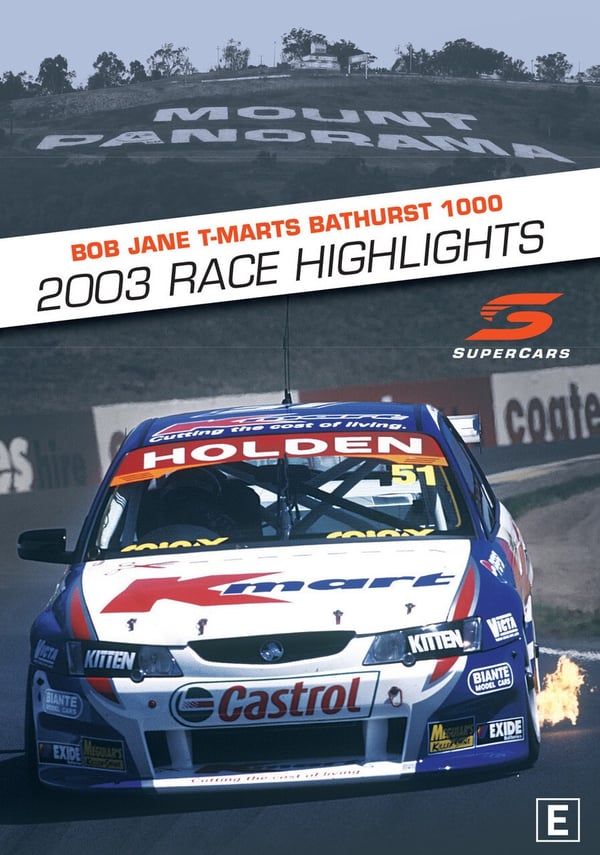 Bob Jane T-Marts Bathurst 1000 DVD (2003) Brand New | CDON