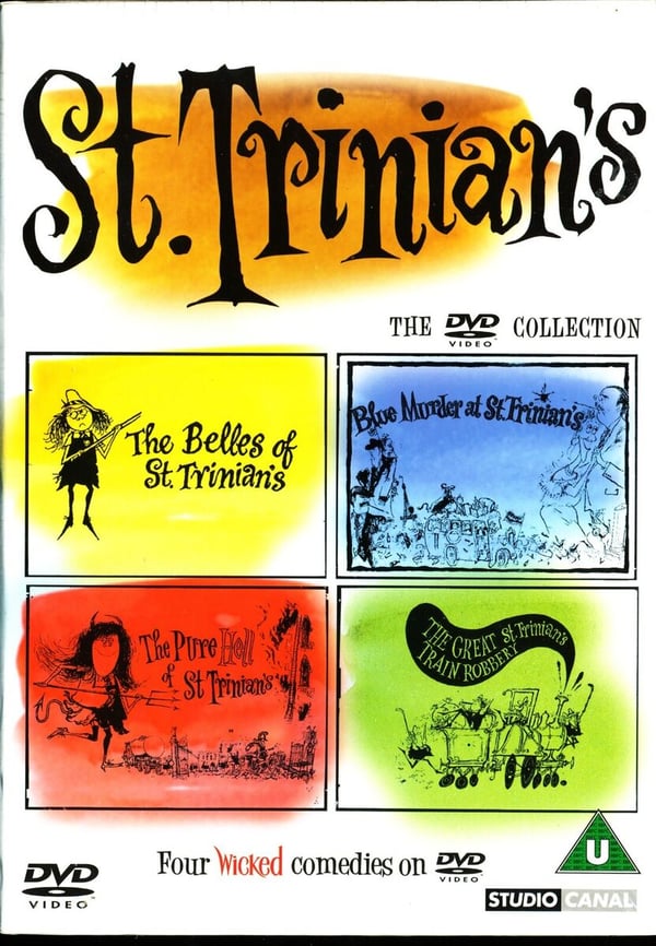 ST TRINIAN'S 4 Film Collection Set StudioCanal DVD (2002) Brand New | CDON
