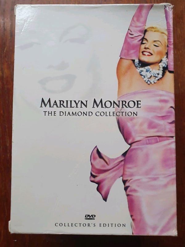Marilyn Monroe Diamond Collection Vol 1 DISCS LOVELY INDIVIDUAL NOT FOR ...