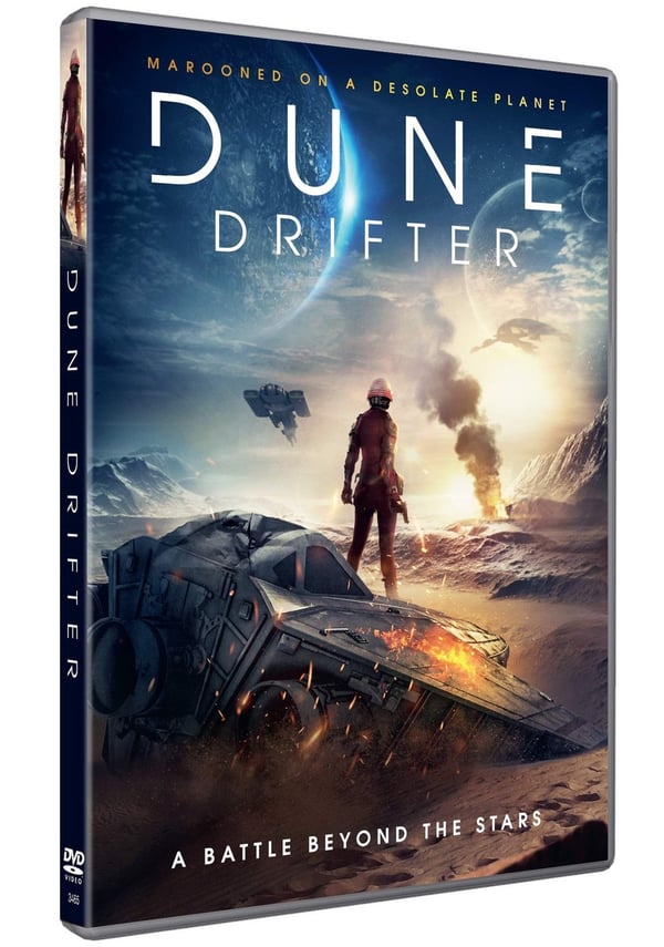 Dune Drifter Phoebe Sparrow Daisy Aitkens Simon Dwyer-Thomas DVD Brand ...