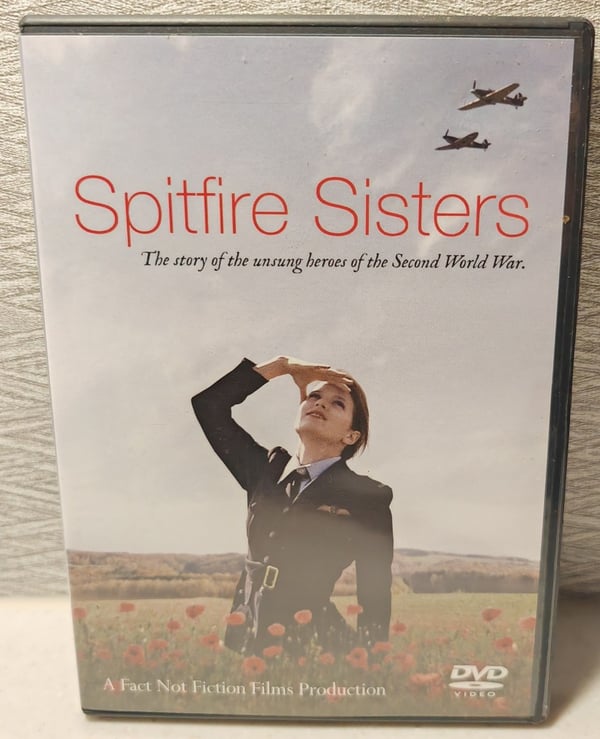 Spitfire Sisters - The Story of The Unsung and Heroes Of WWII DVD Brand ...