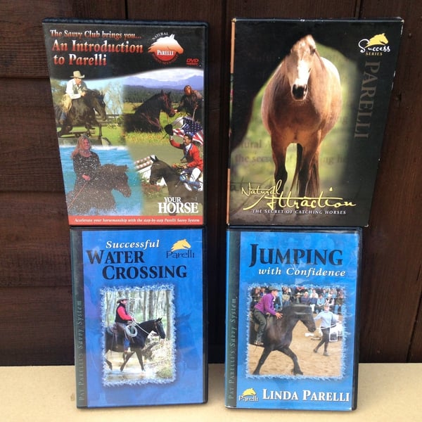 Parelli Success Series Savvy Club Secret of Catching Horses DVD Brand ...
