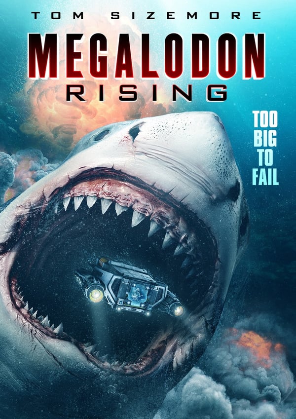 Megalodon Rising Wynter Eddins Zhan Wang Isidoro Perez DVD Brand New | CDON