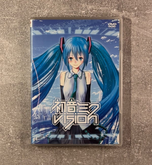 Hatsune Miku Vision Vocaloid Japan Import PV Collection DVD Brand New ...