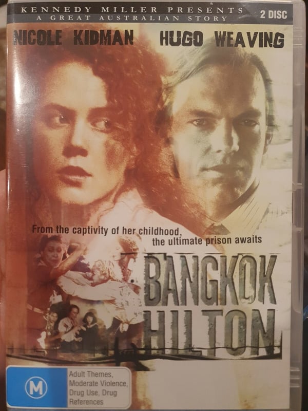 BANGKOK HILTON NICOLE KIDMAN HUGO WEAVING DRUG MULE AUSTRALIAN TV MOVIE ...