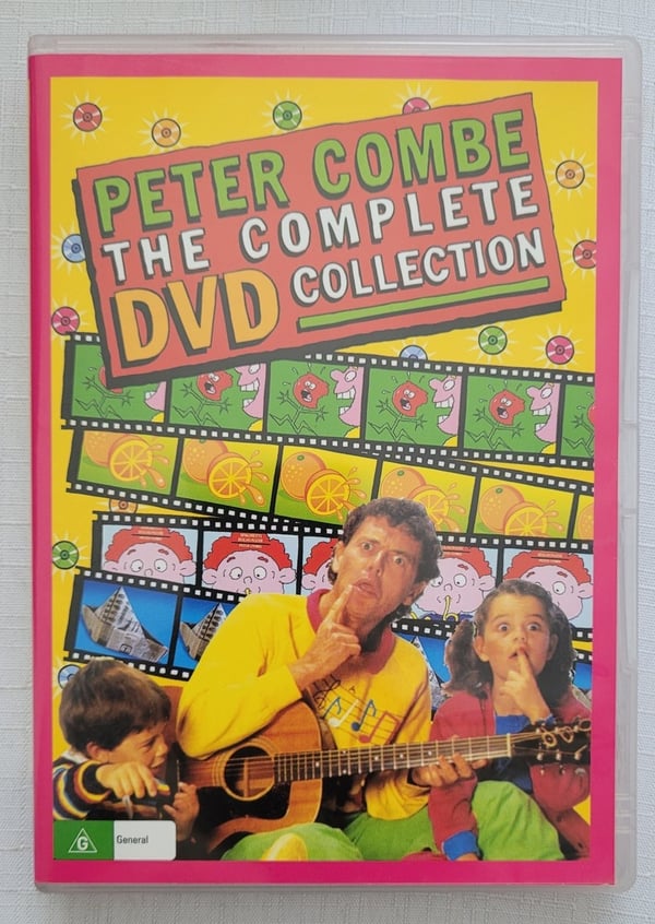 Peter Combe The Complete Collection DVD Brand New | CDON